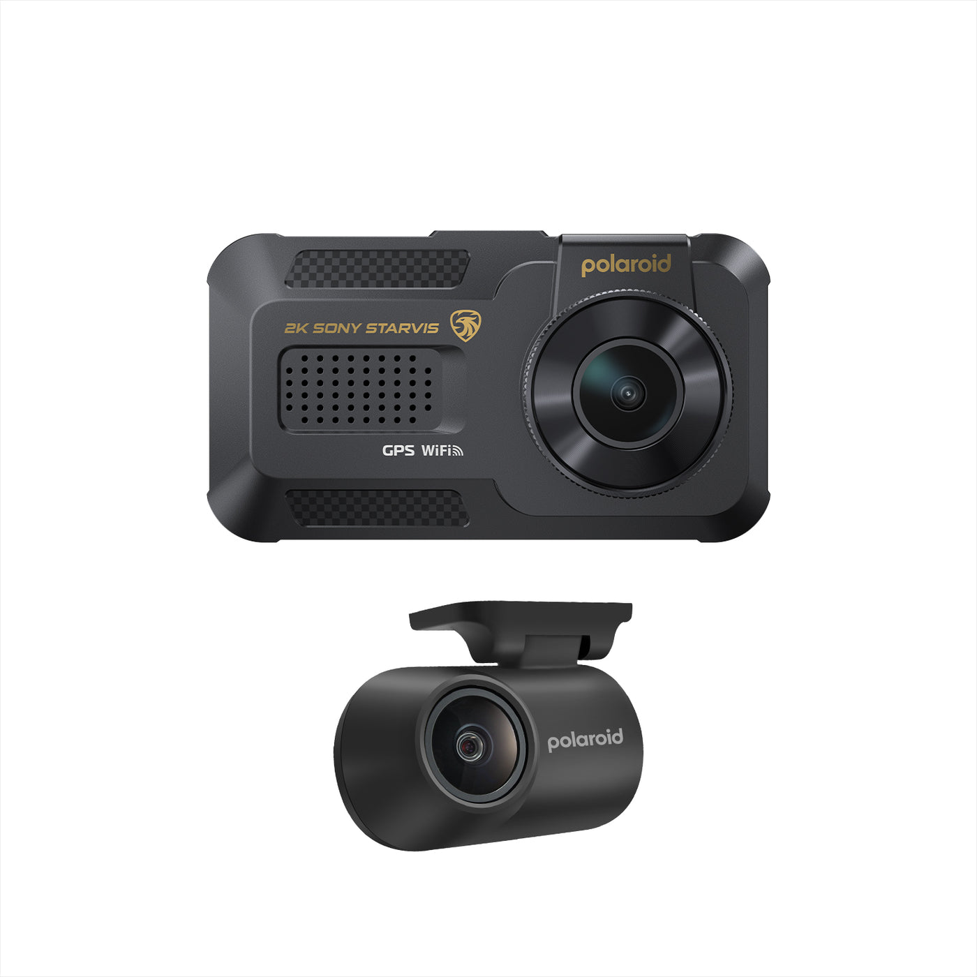 Polaroid T3211 星光夜視行車記錄器｜2K HDR、Sony STARVIS、測速提醒、WiFi